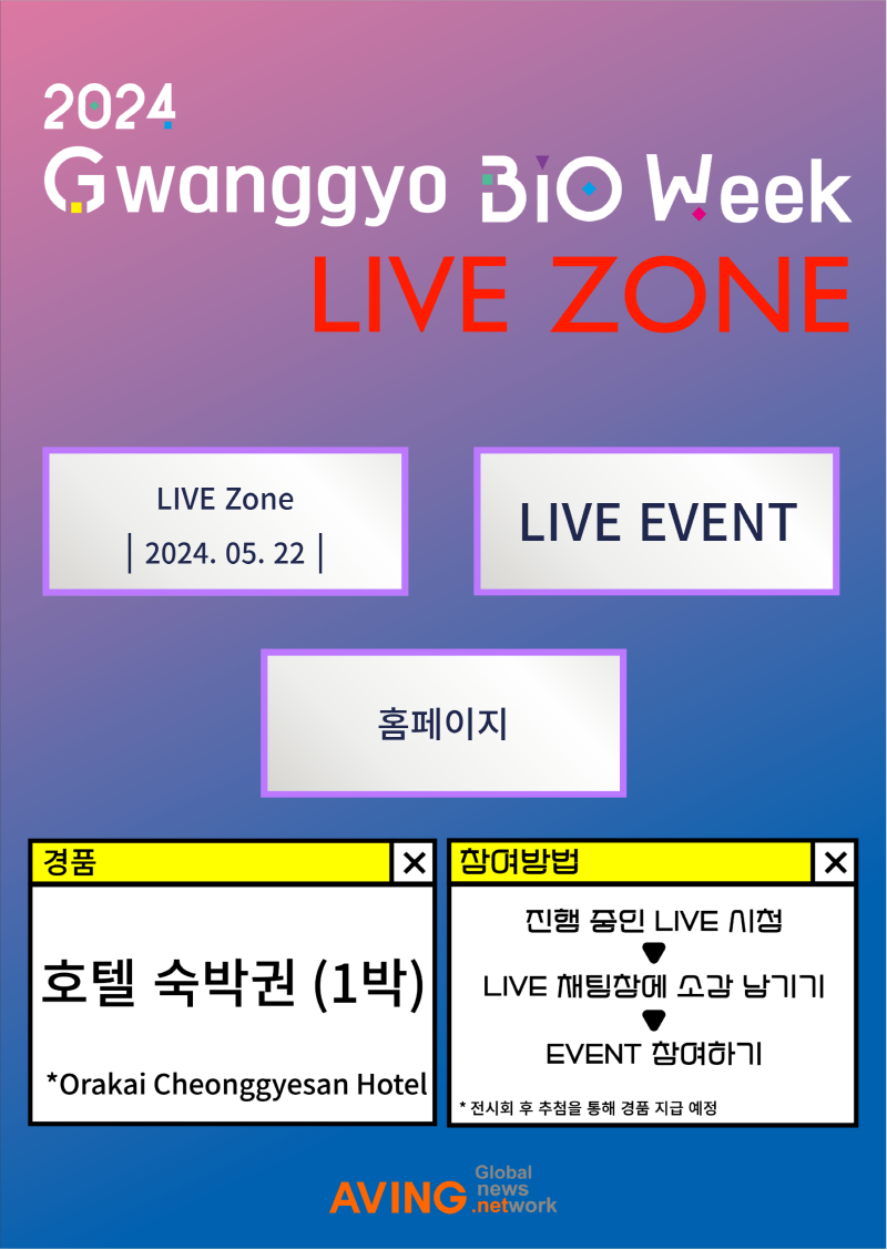 2024 Gwanggyo BIO Week ::